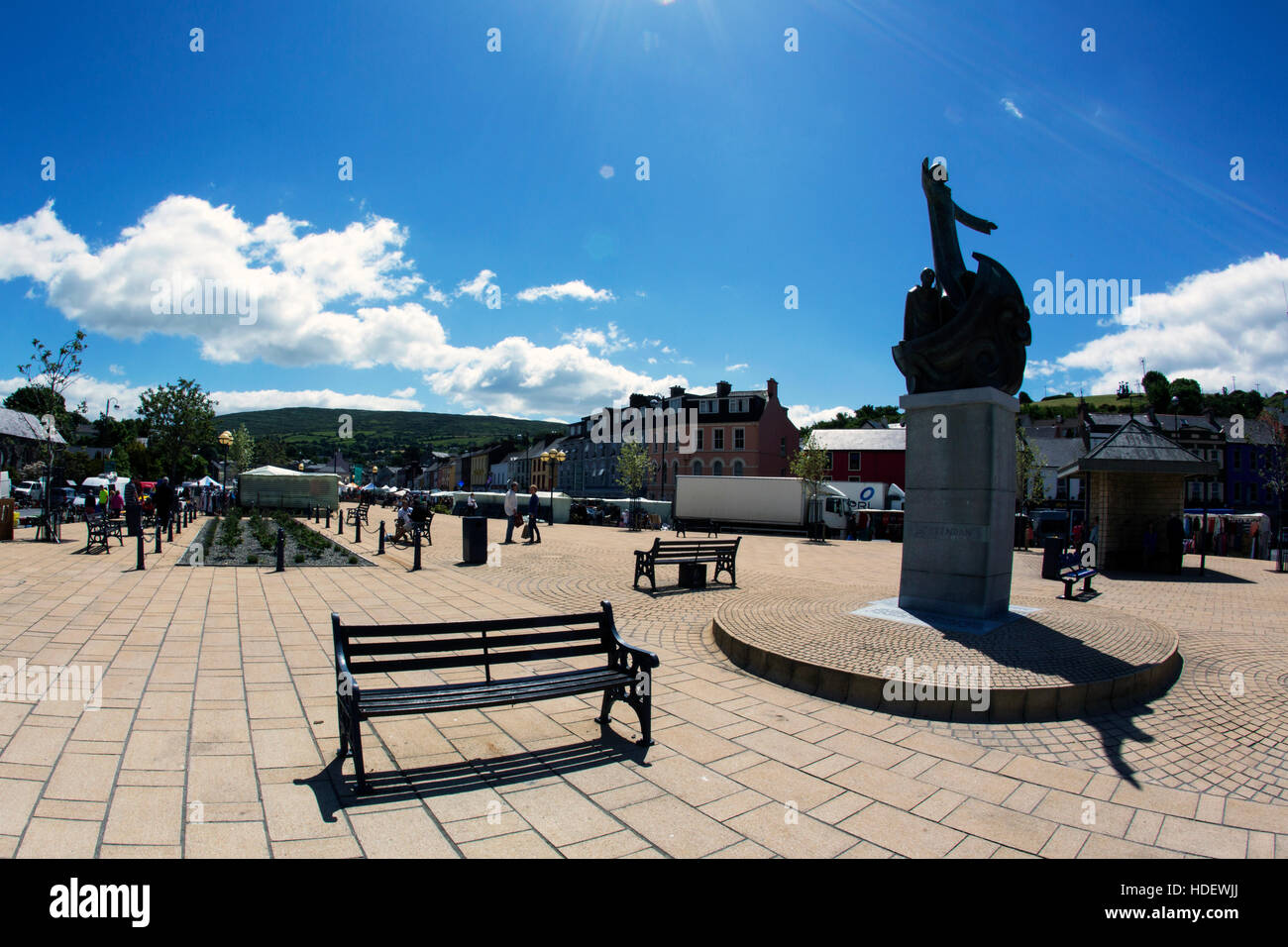 Bantry West Cork Ireland Stock Photo - Alamy