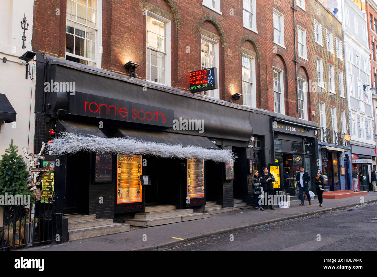 Ronnie Scotts High Resolution Stock Photography and Images - Alamy