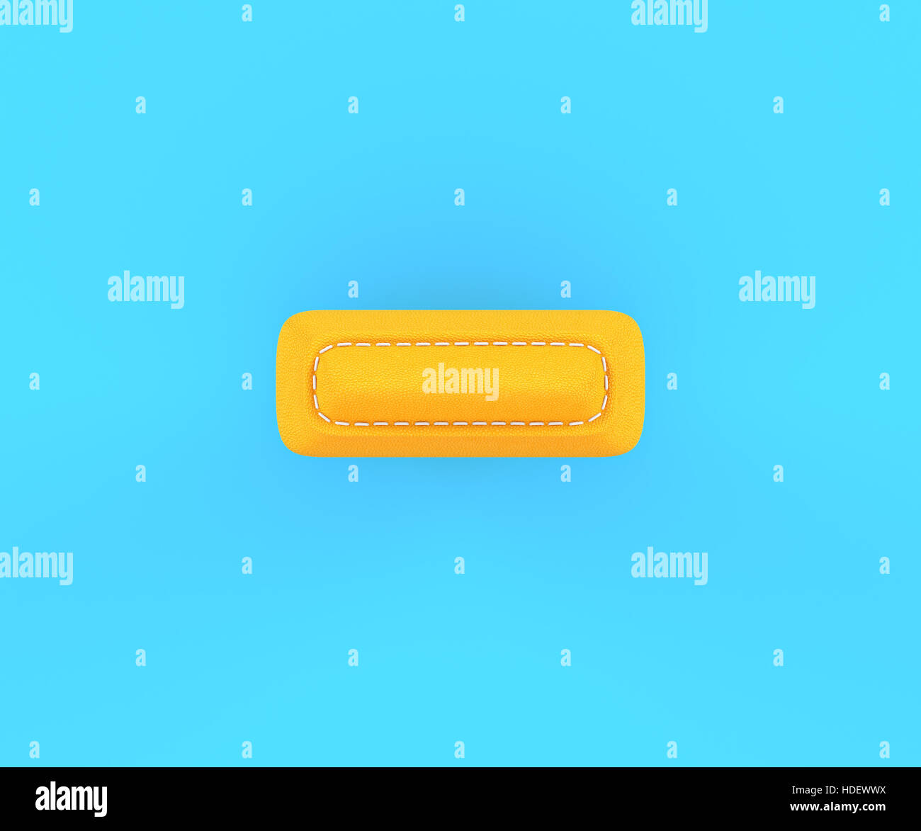 Digit number alphabet yellow leather skin texture minus subtraction ...