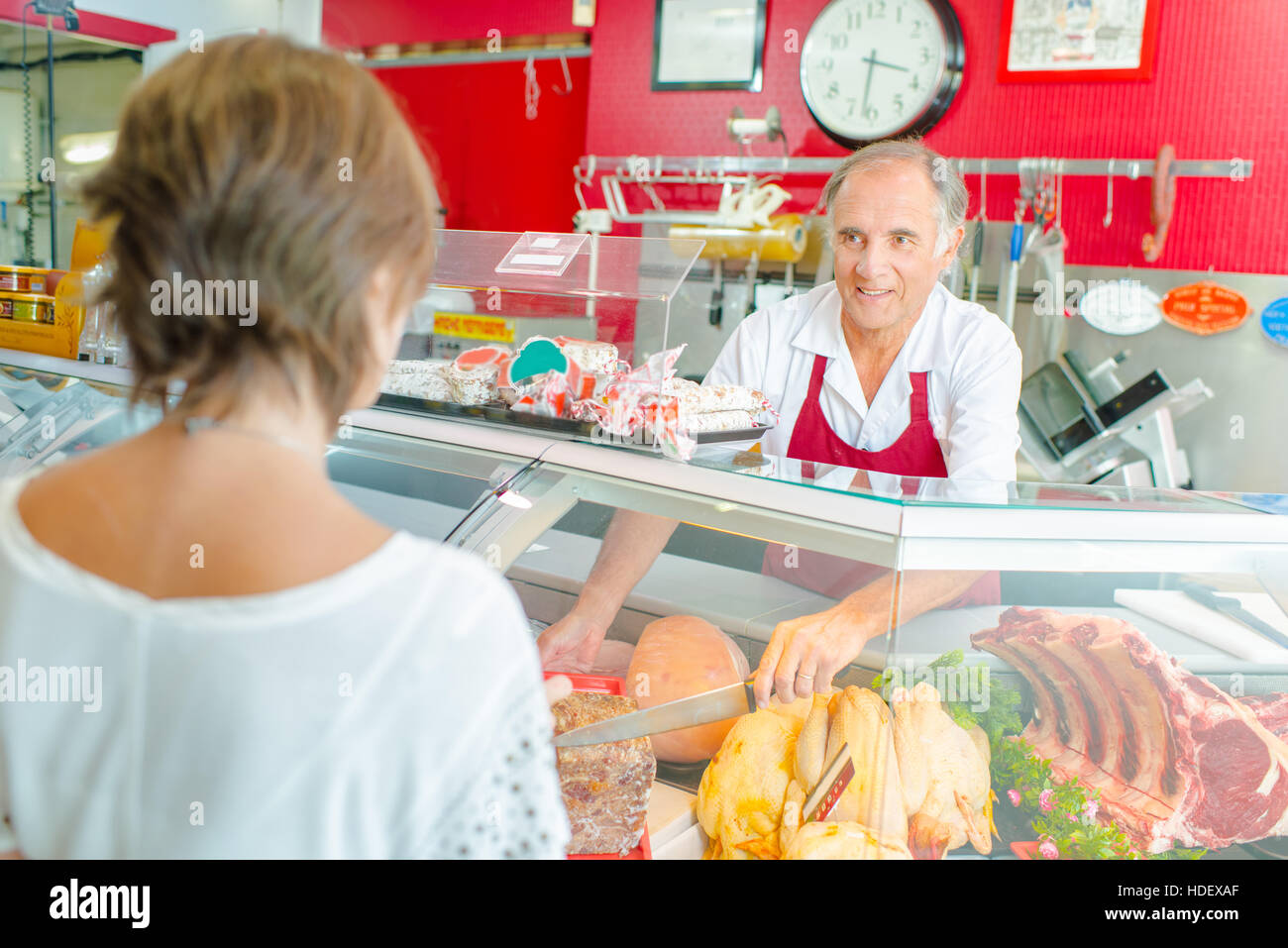 Counter cold cuts hi-res stock photography and images - Alamy