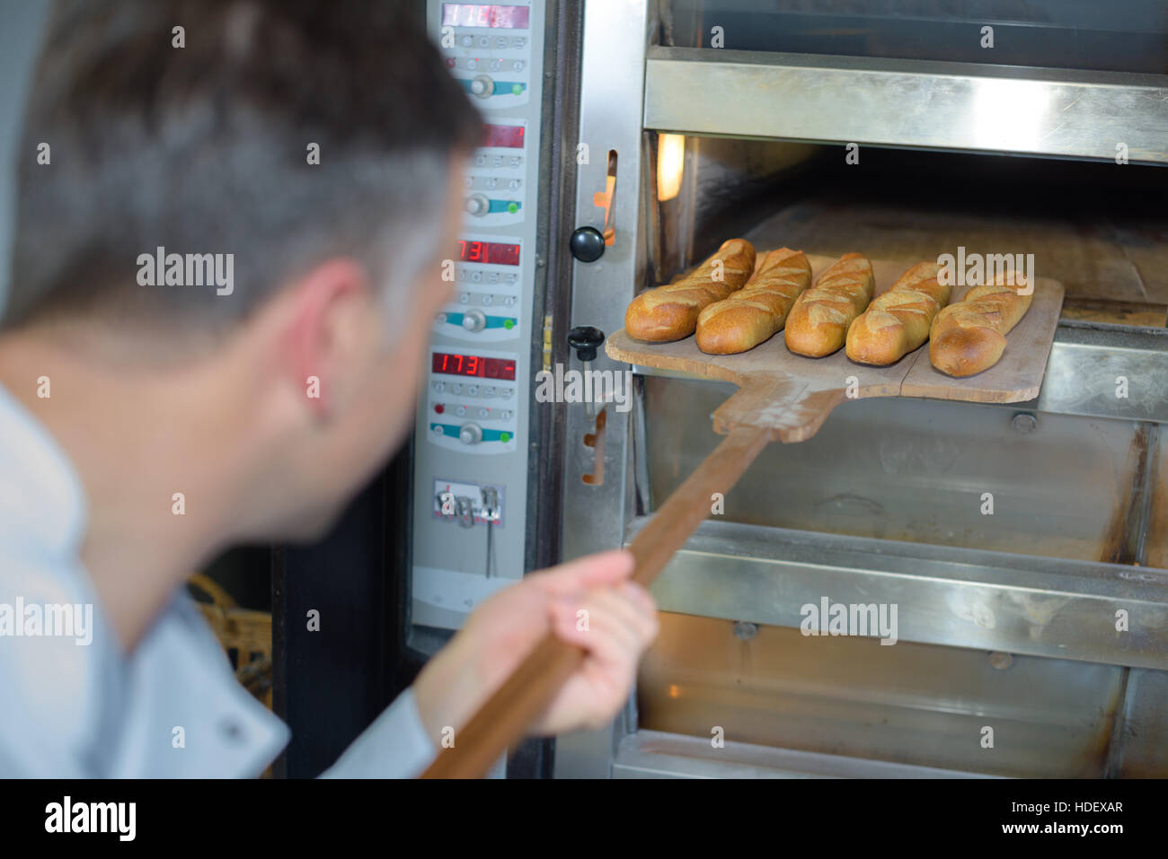 fresh bread from the oven Stock Photo - Alamy