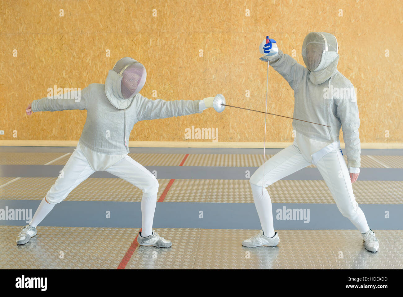 Fencing Feint