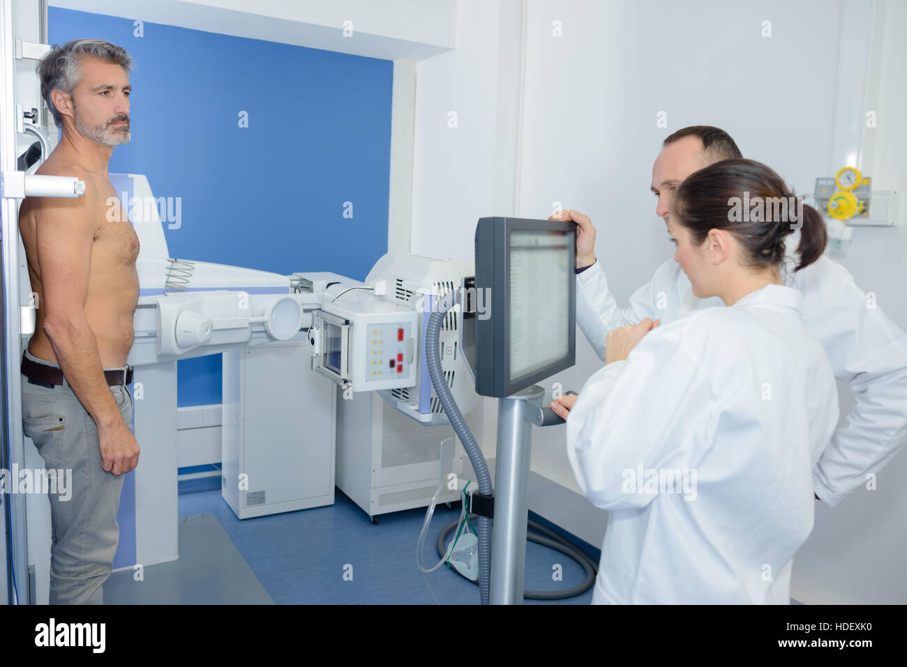 having an x-ray Stock Photo - Alamy