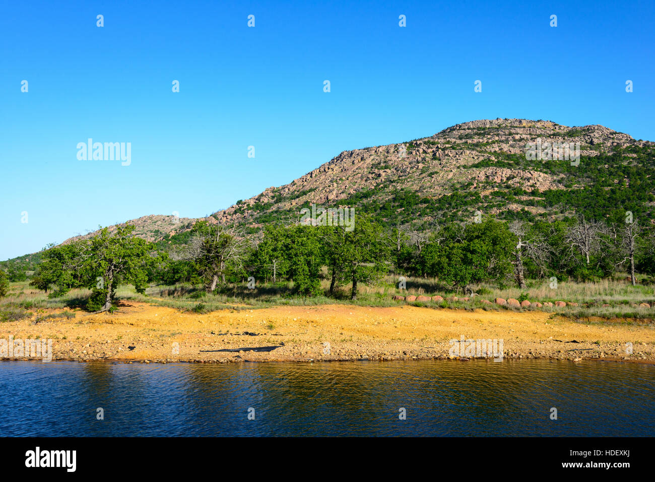 Wichita Mountains National Wildlife Refuge Stock Photo - Alamy