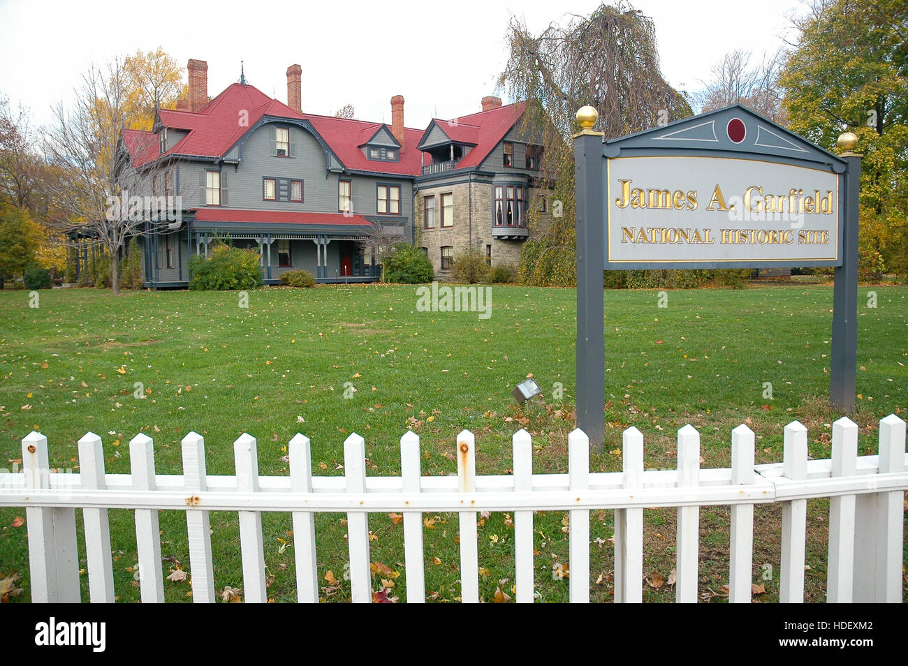 James Garfield House