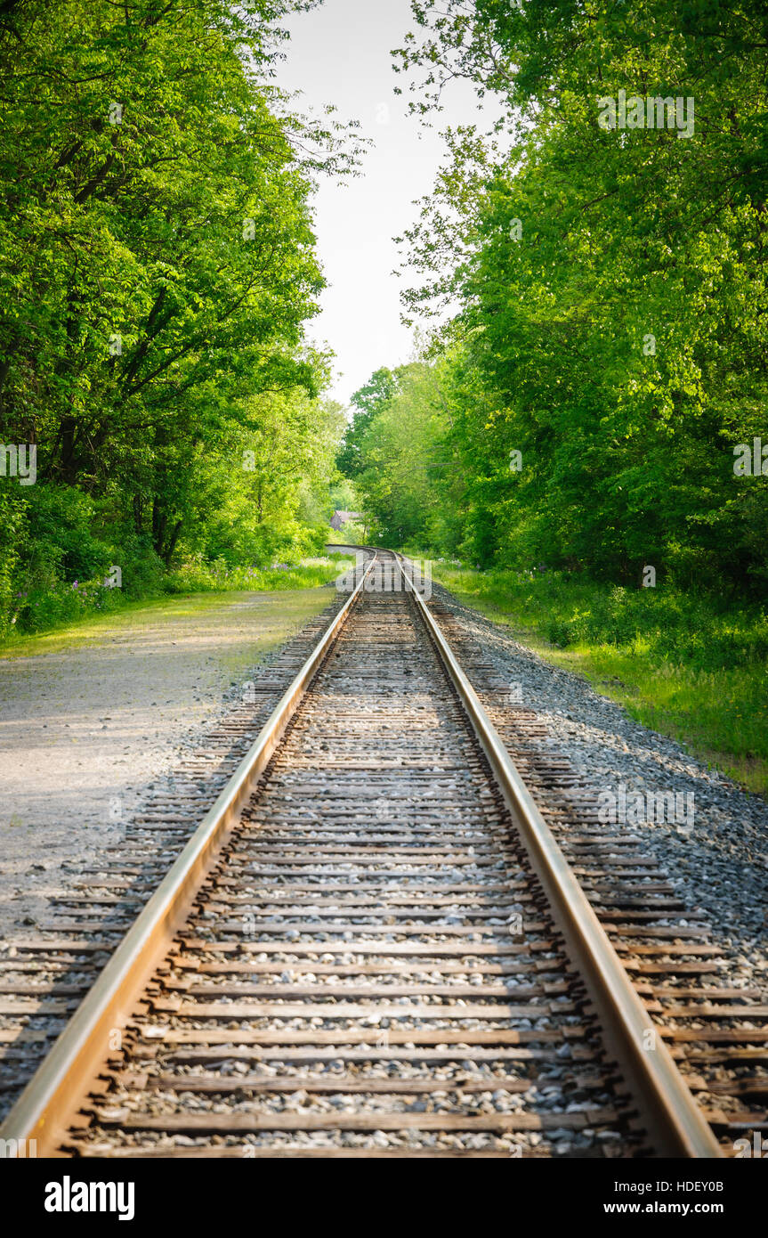 Cuyahoga Valley National Park Railroad Stock Photo - Alamy