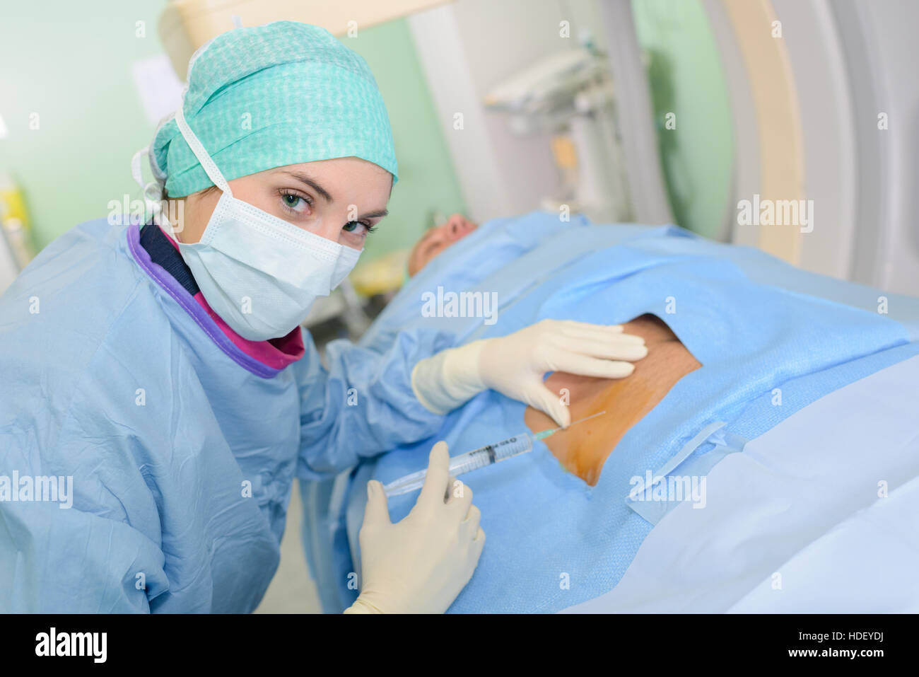 Poised doctor hi-res stock photography and images - Alamy