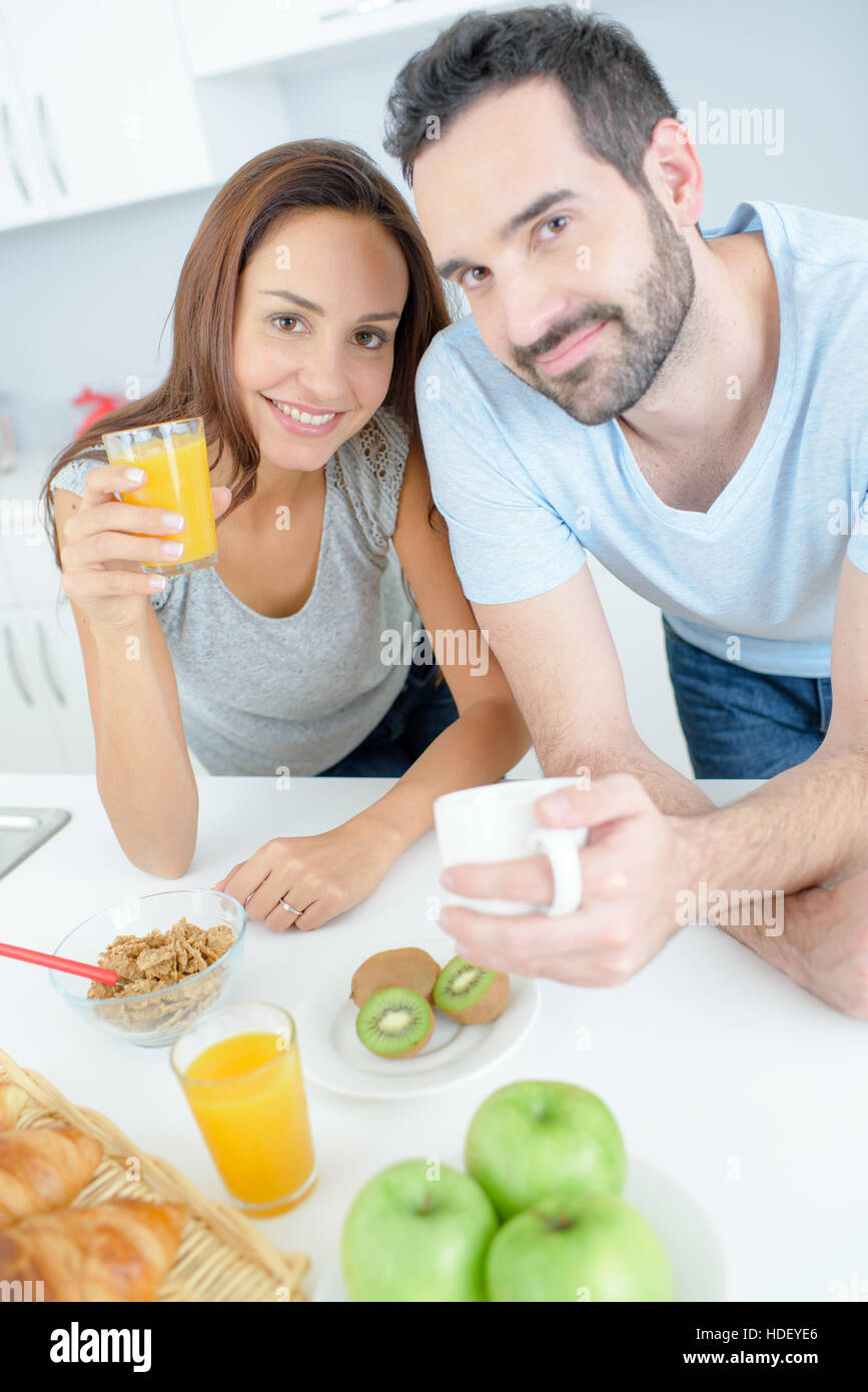 Fresh fruit guest hi-res stock photography and images - Alamy