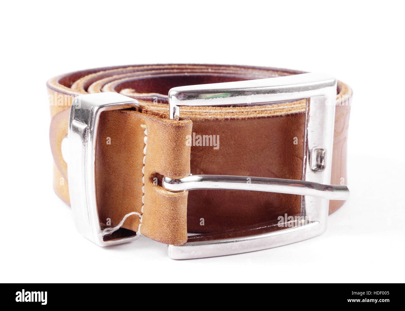 Old leather belt hi-res stock photography and images - Alamy