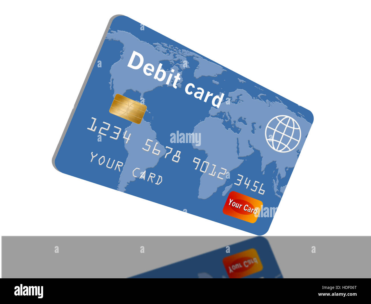 Business cards map hi-res stock photography and images - Alamy