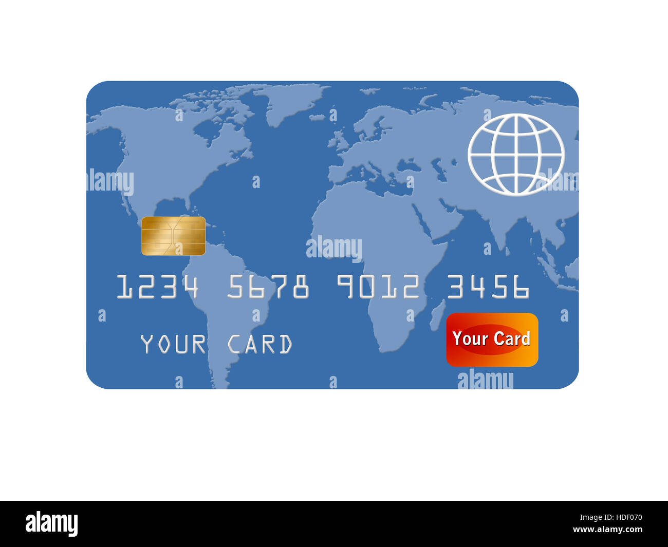 Business cards map hi-res stock photography and images - Alamy
