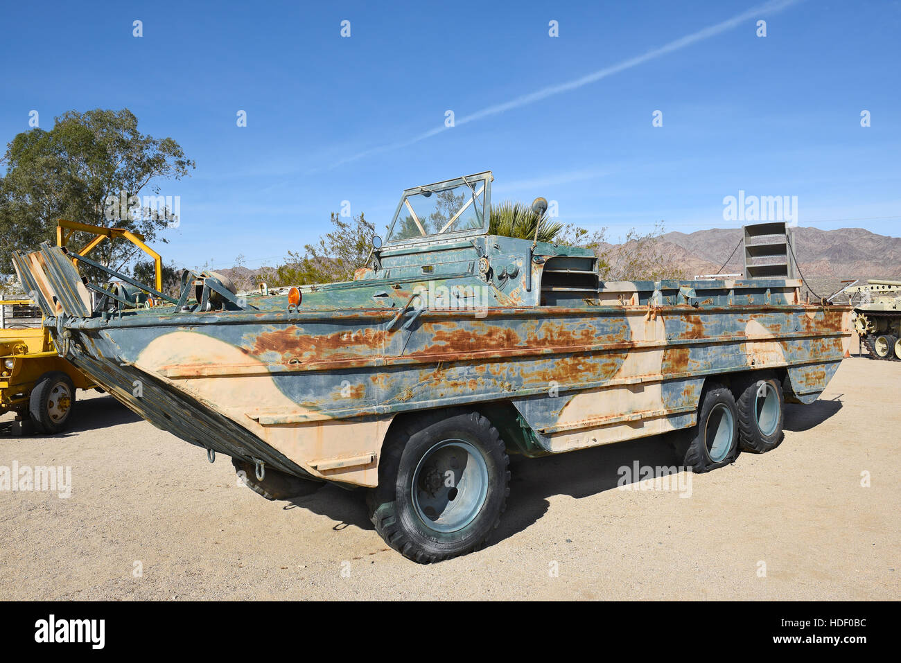 Amphibian vehicle hi-res stock photography and images - Alamy