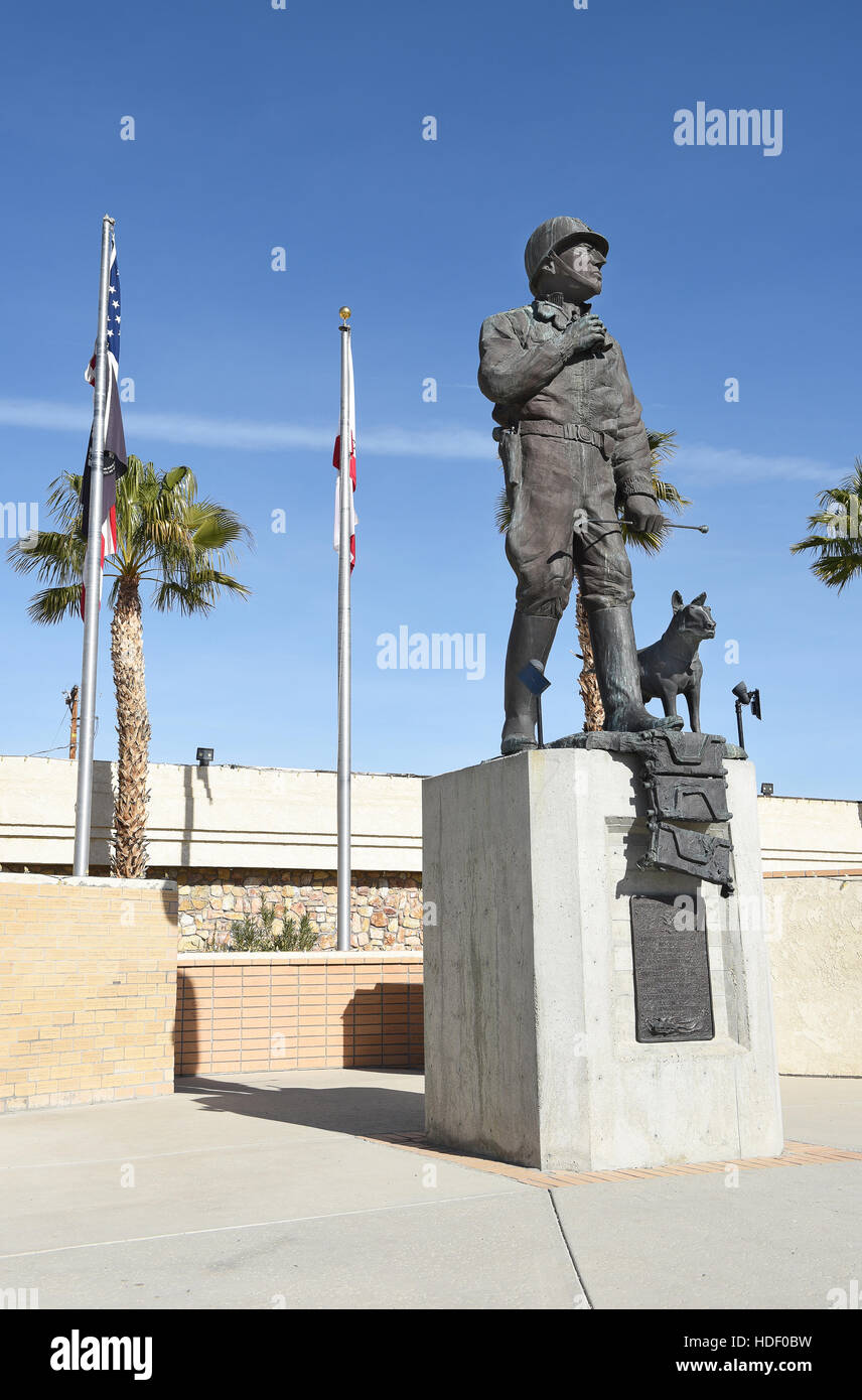CHIRIACO SUMMIT, CA - DECEMBER 10, 2016: General Patton Memorial Museum ...