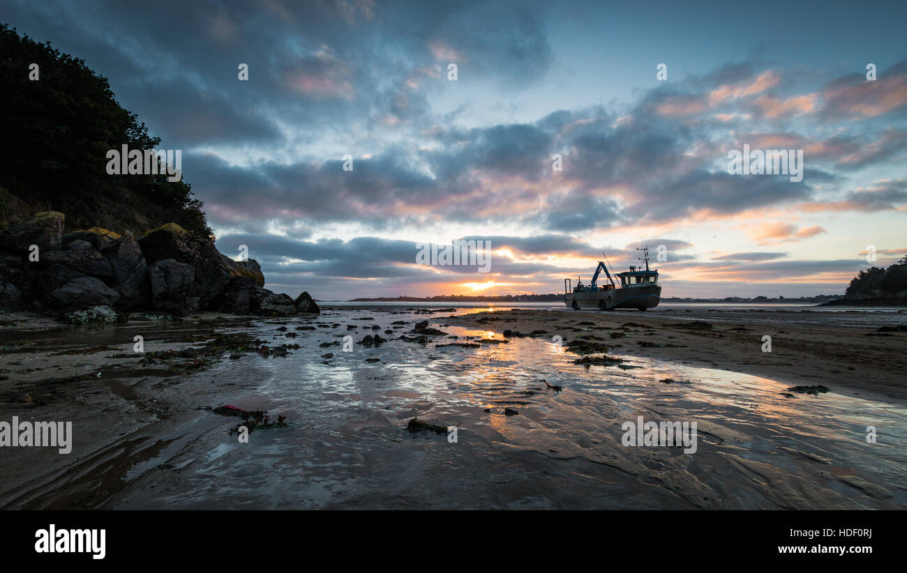 St cast bretagne hi-res stock photography and images - Alamy
