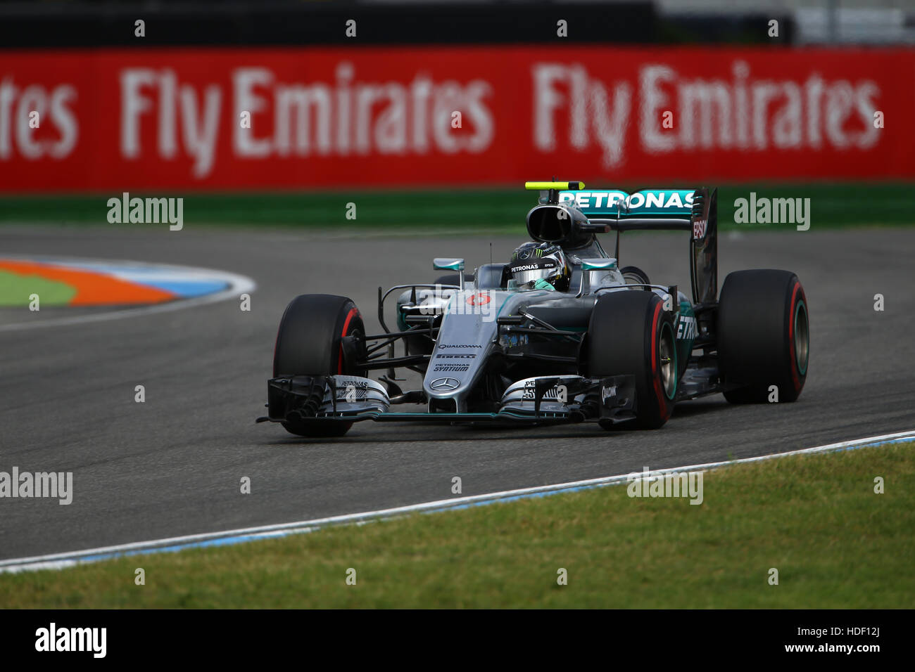 Nico Rosberg, AMG Mercedes Petronas, 2016 F1 World Champion Stock Photo ...