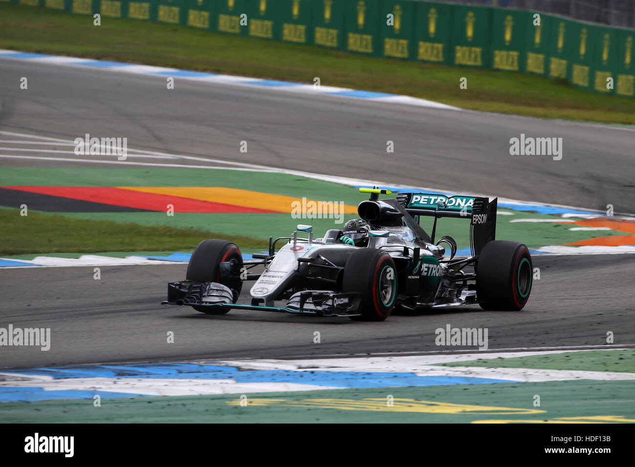 Nico Rosberg, AMG Mercedes Petronas, 2016 F1 World Champion Stock Photo ...