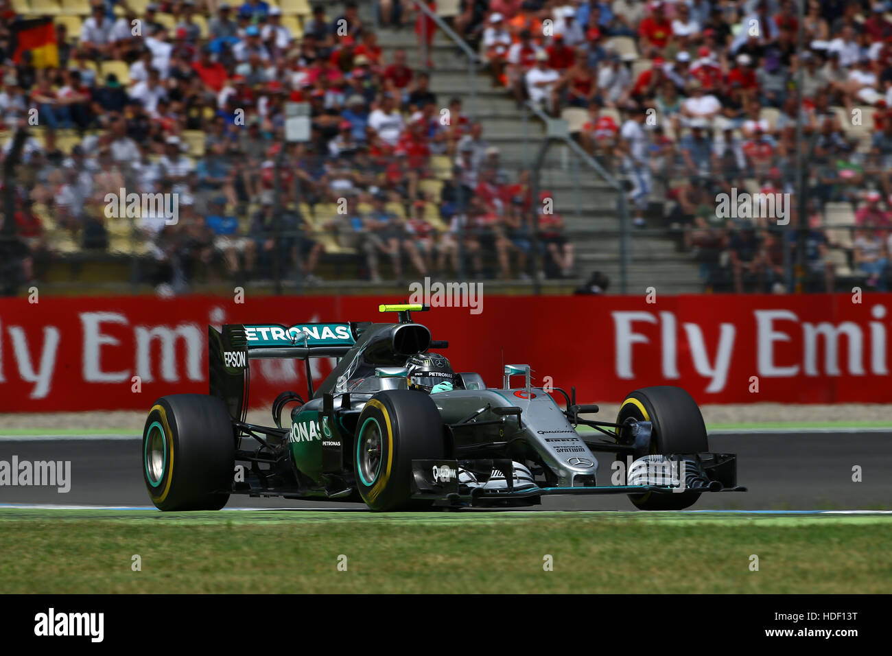 Nico Rosberg, AMG Mercedes Petronas, 2016 F1 World Champion Stock Photo ...