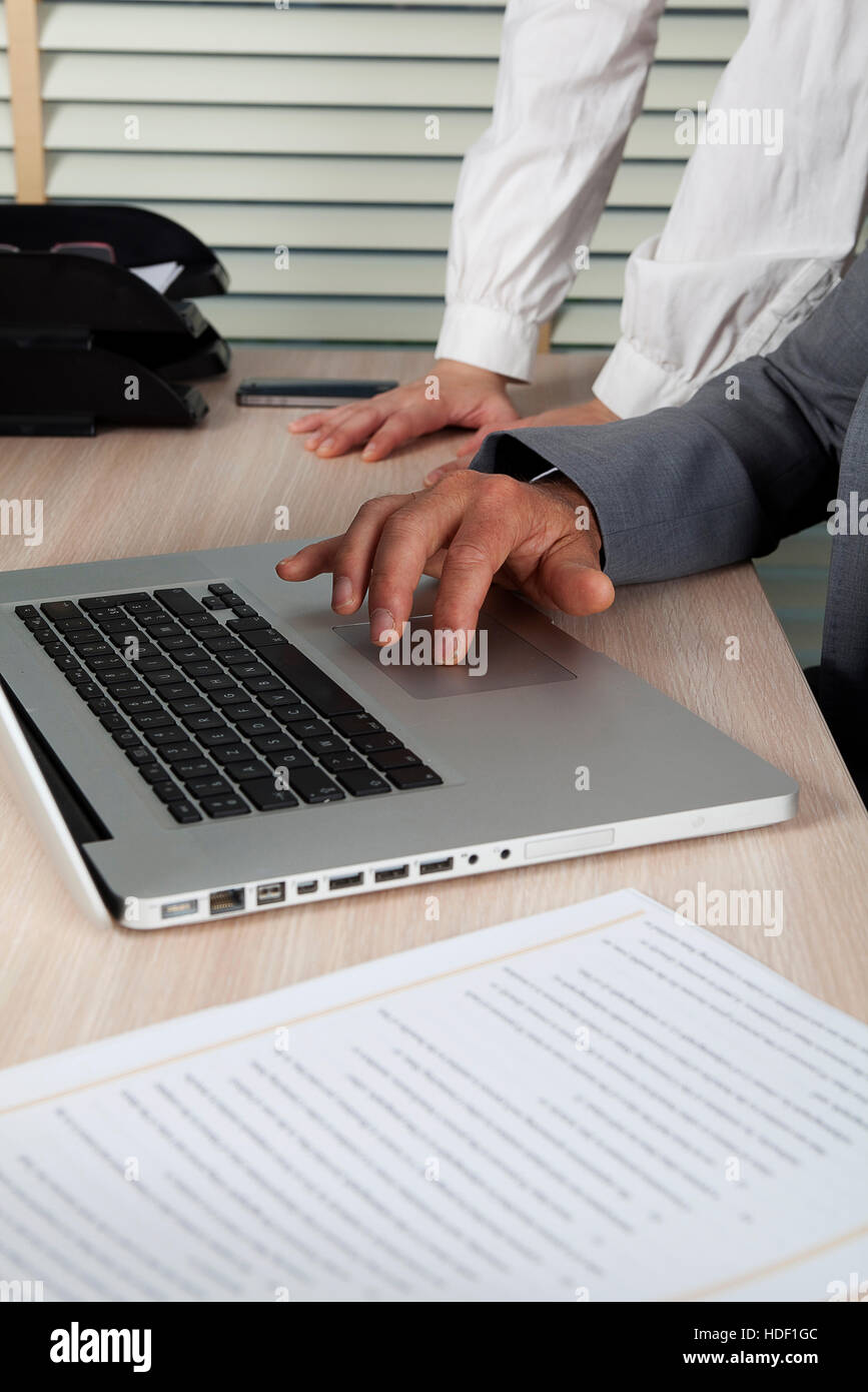 computer is the future Stock Photo - Alamy