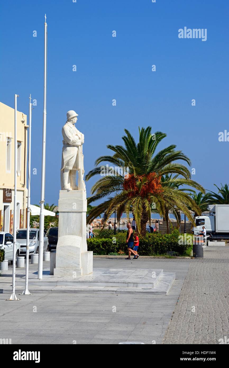 Cretan soldier hi-res stock photography and images - Alamy