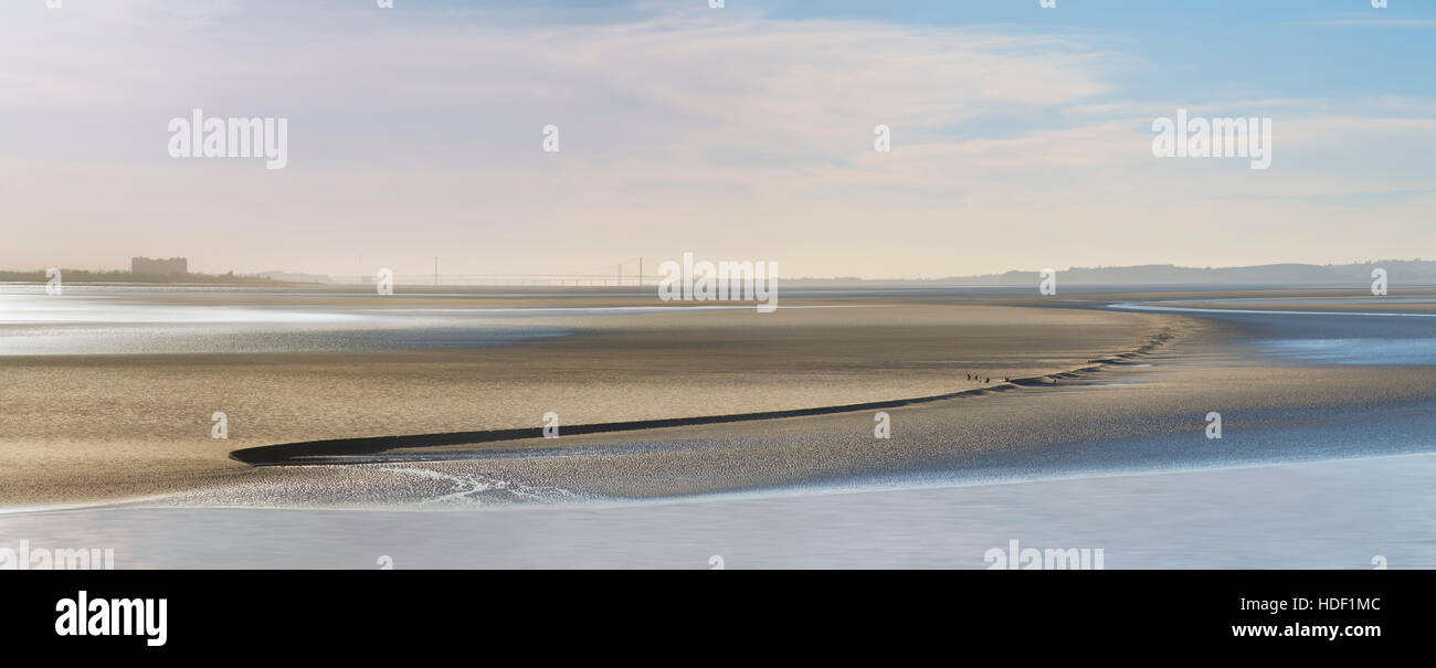 Severn bank estuary hi-res stock photography and images - Alamy