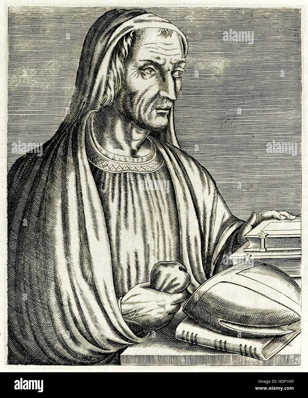 Gregory of Tours (538-594) French historian and theologian who wrote ...