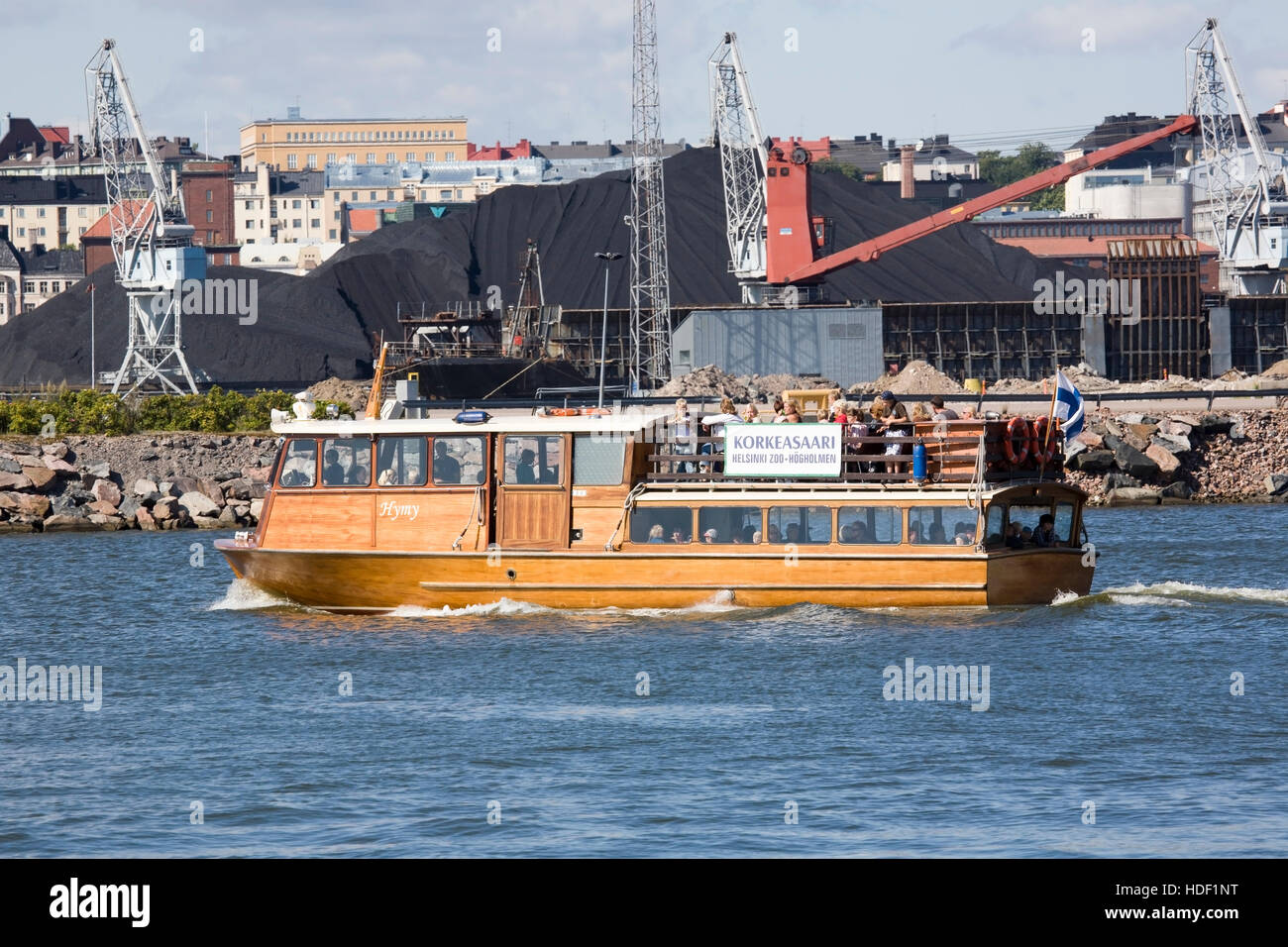 Korkeasaari Zoo Ferry High Resolution Stock Photography and Images - Alamy