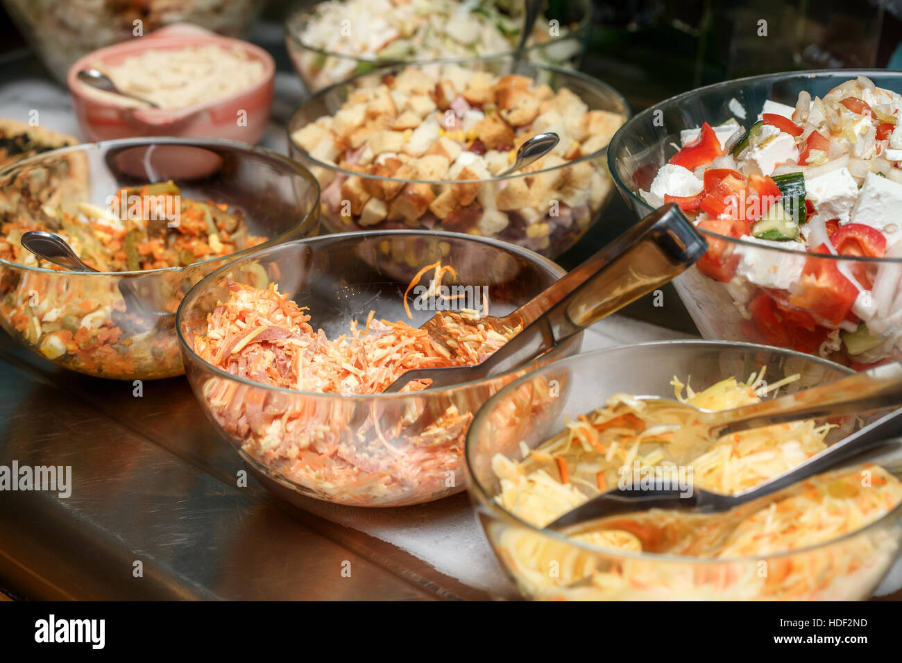 Self service restaurant hi-res stock photography and images - Alamy