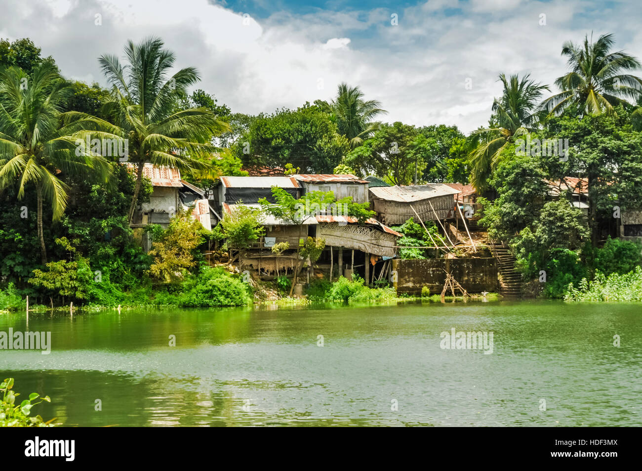 Village houses in bangladesh hi-res stock photography and images - Alamy