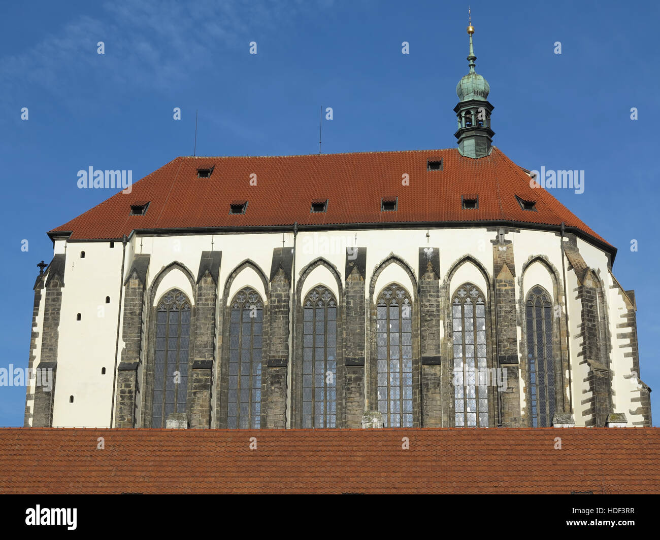 Church of the Virgin Mary of the Snow founded by Charles IV in 1347 ...