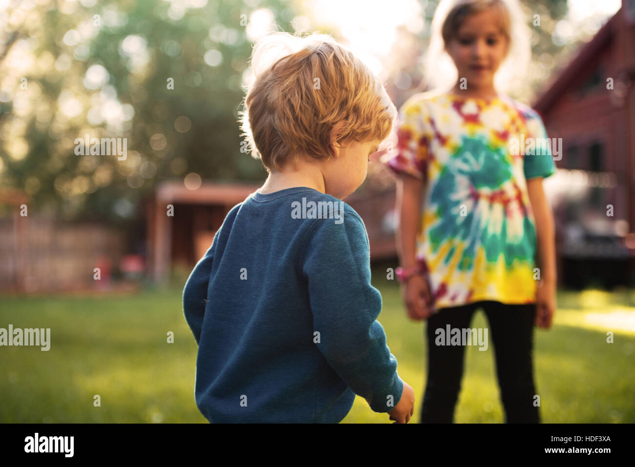 Close up children on playground. girl on blur background Stock Photo ...