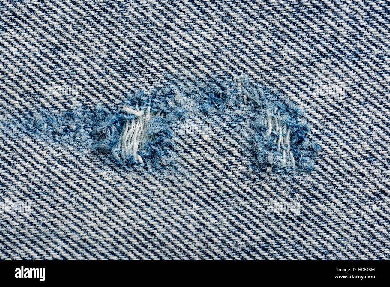 Modern Denim Fabric Texture Stock Photo - Alamy