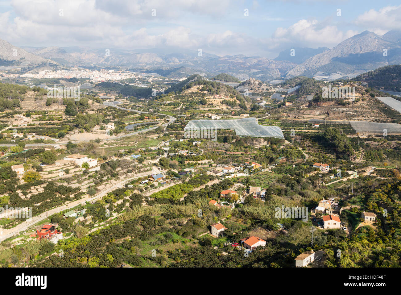 Polop valley hi-res stock photography and images - Alamy