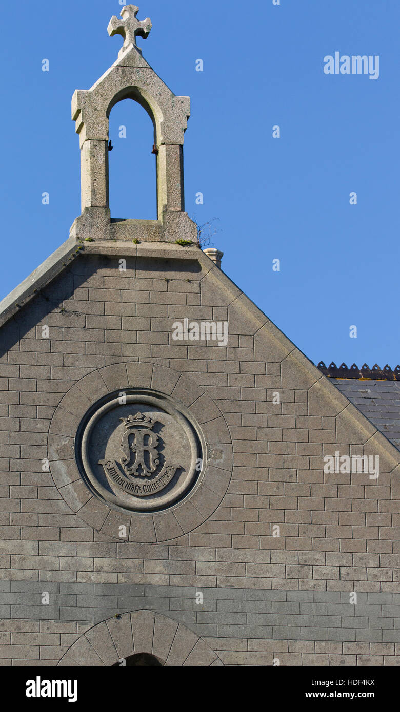 St Matthieu Order of the Immaculate Conception convent & church Coin ...