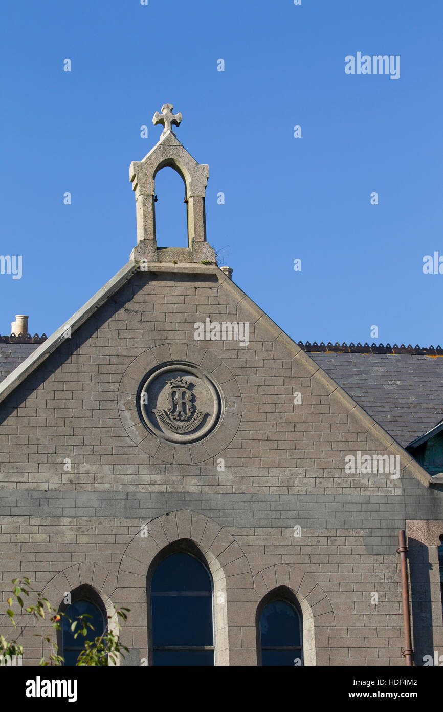 St Matthieu Order of the Immaculate Conception convent & church Coin ...