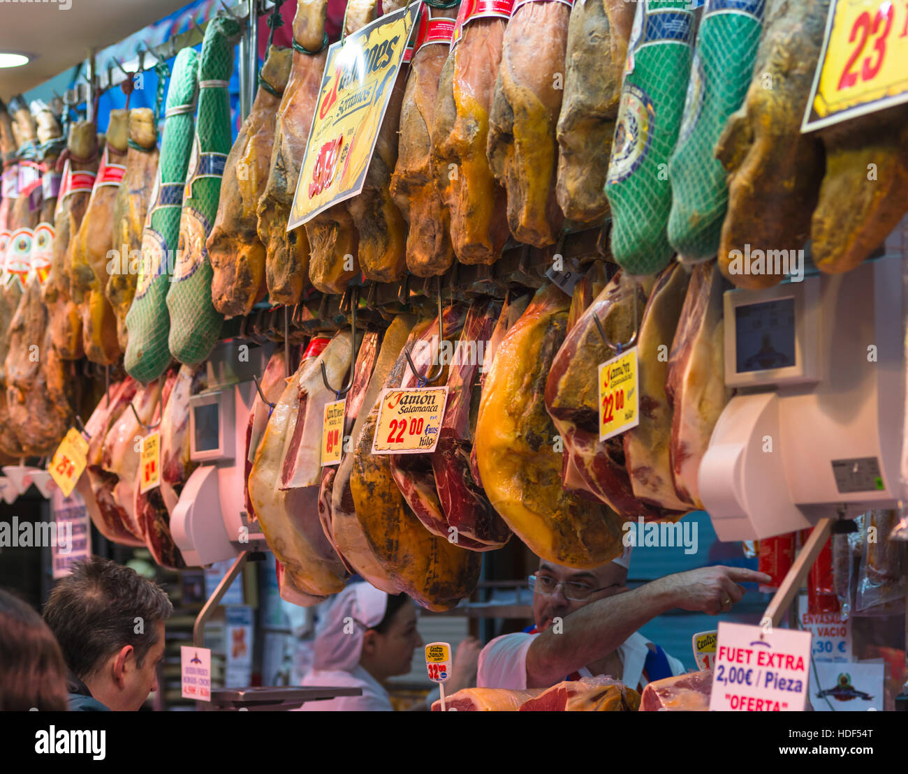 Spain Butcher High Resolution Stock Photography and Images - Alamy