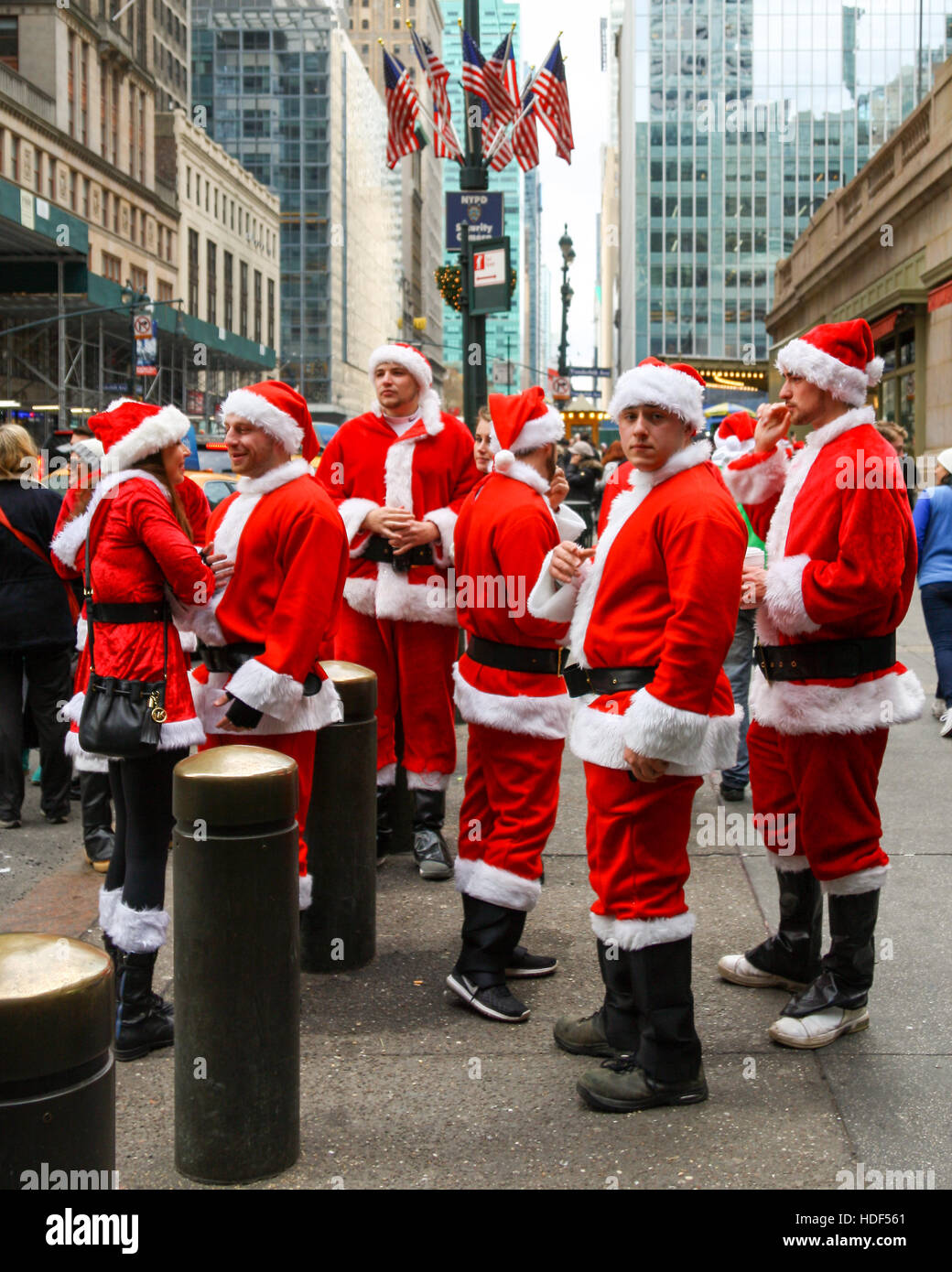 Santa suits hi-res stock photography and images - Alamy