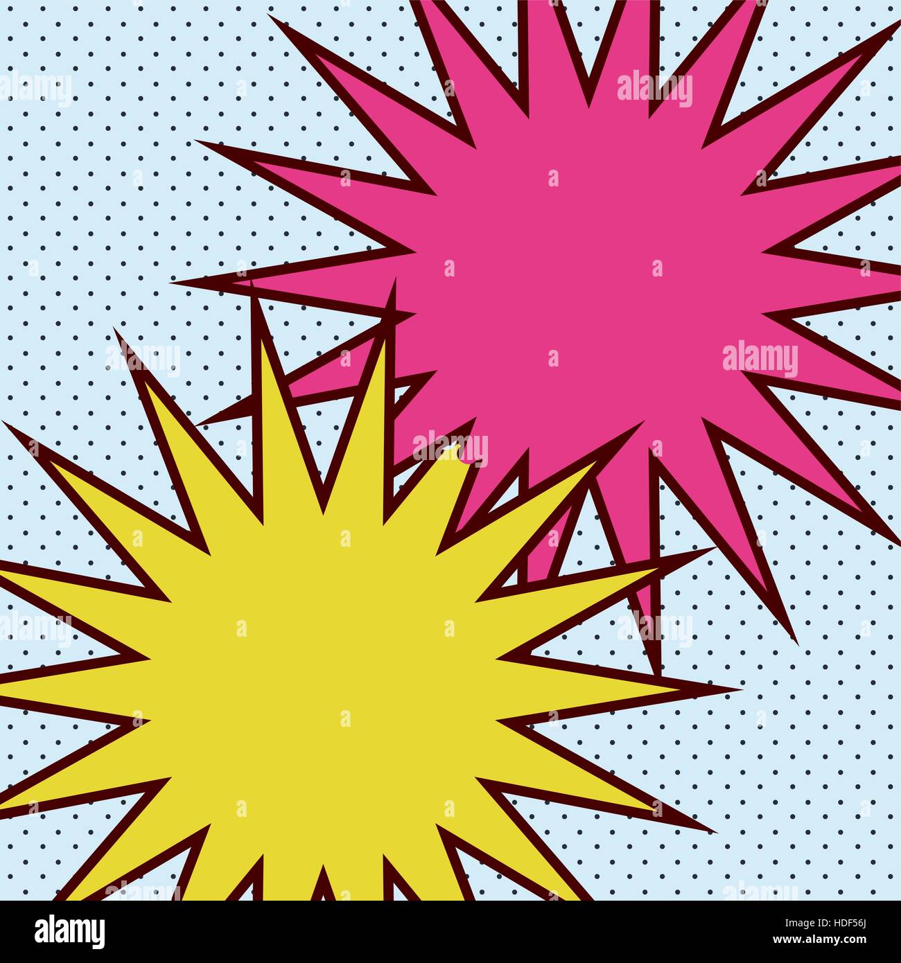 Retro bubble icon. Communication cartoon vintage and comic theme ...