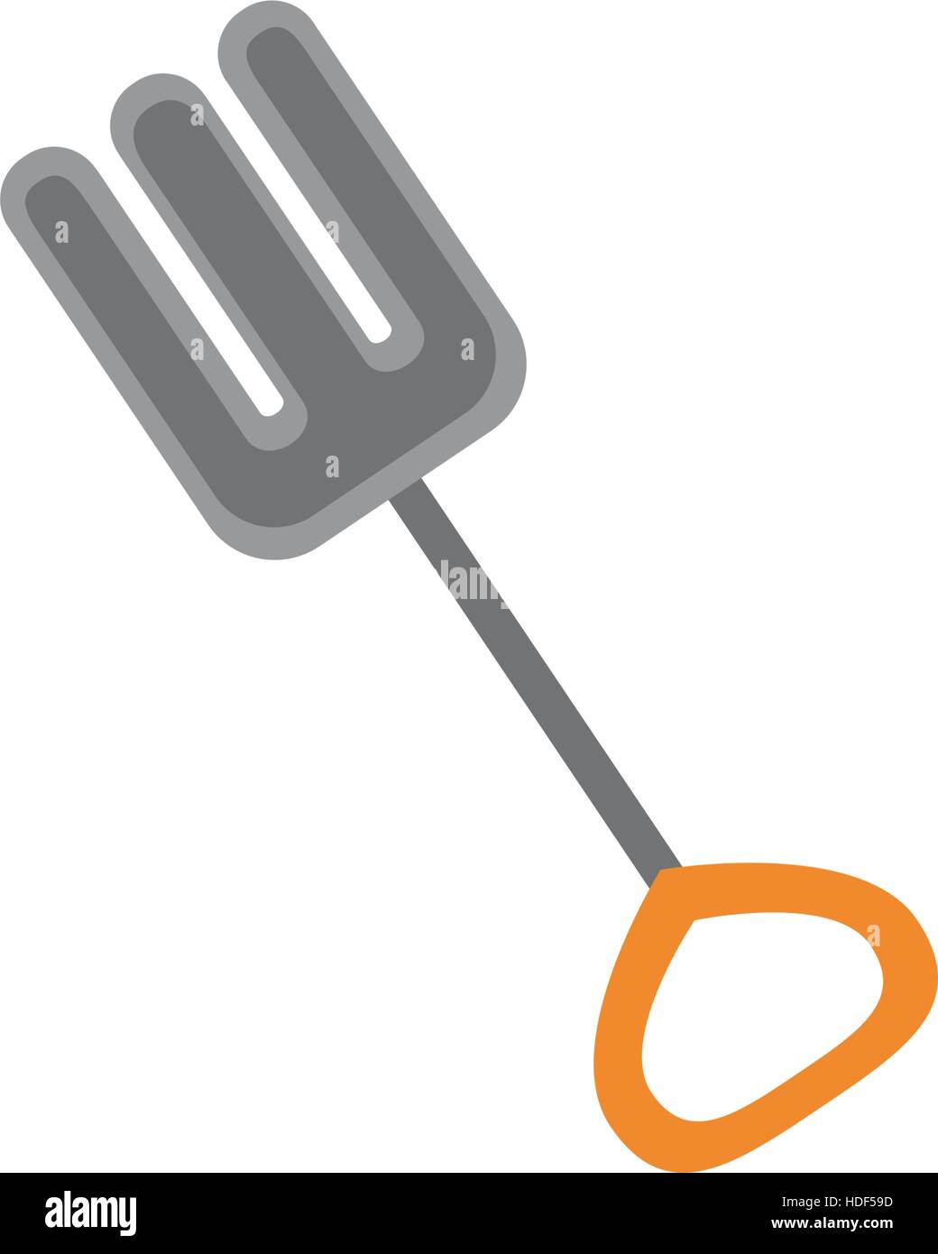 Toy shovel icon. Childhood play fun cartoon and game theme. Isolated ...