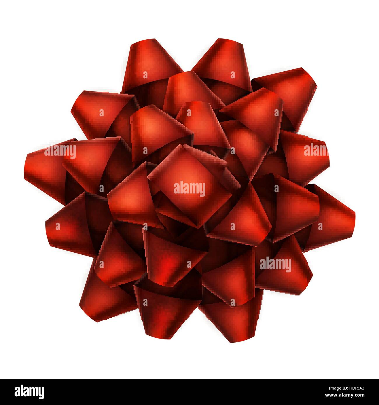 Top view wrapping christmas Cut Out Stock Images & Pictures - Alamy