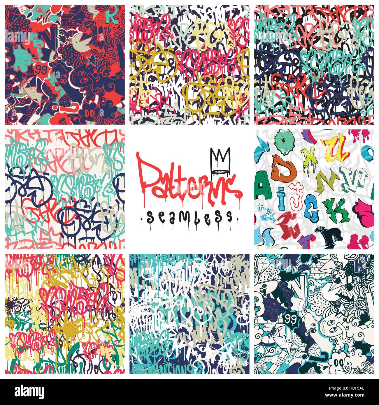 Cool Graffiti Patterns