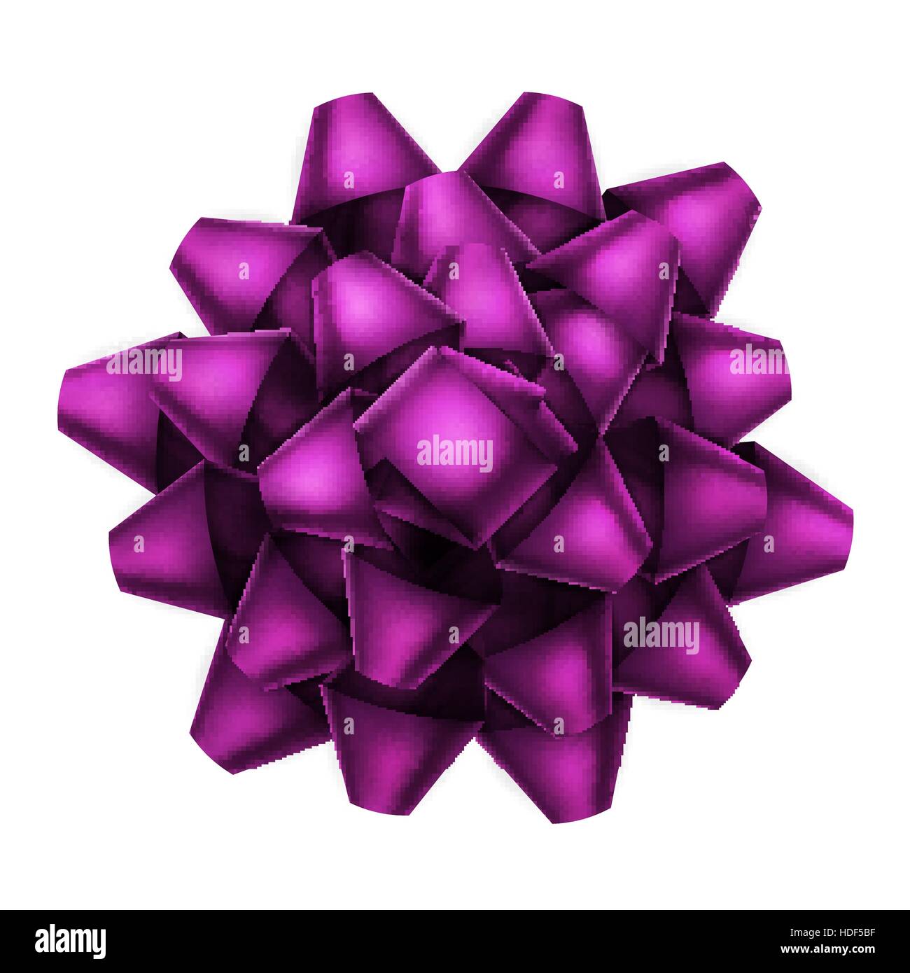 Purple gift box white Stock Vector Images - Alamy