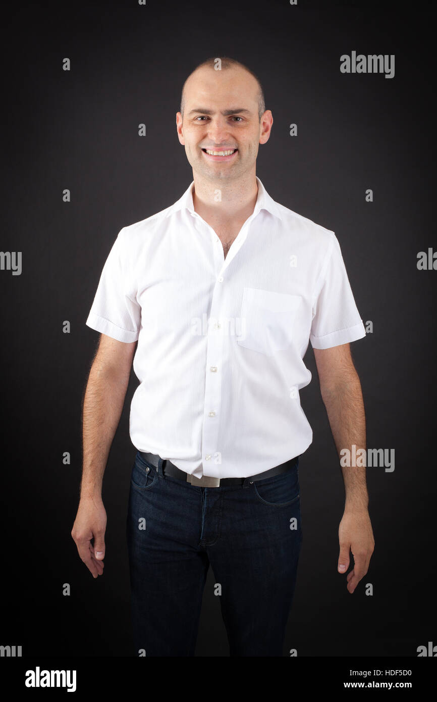 Handsome Man doing different expressions in different sets of clothes ...