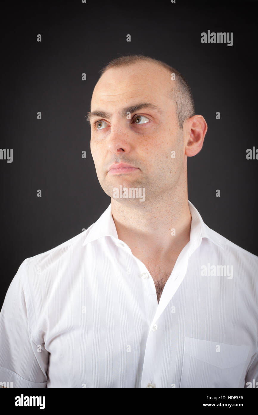 Handsome Man doing different expressions in different sets of clothes ...