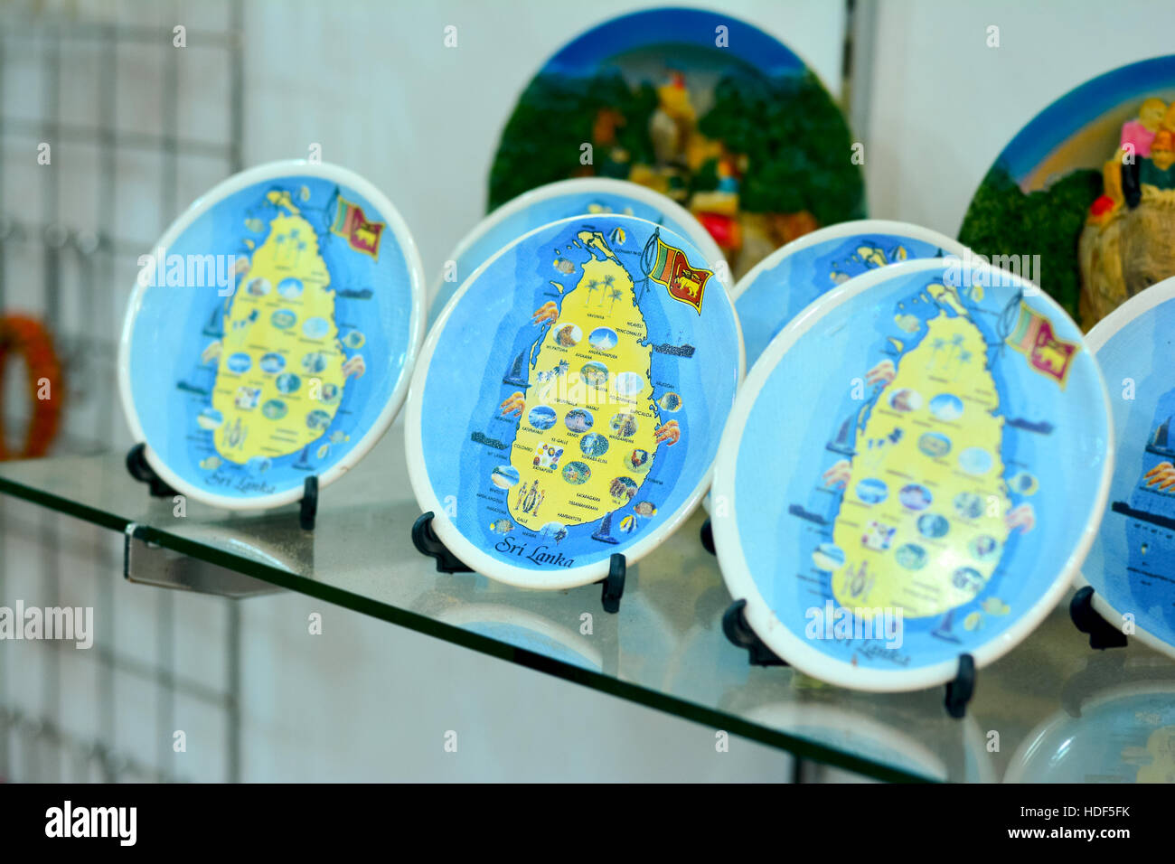 Sri Lankan traditional handicraft goods gifts and souvenirs Stock Photo ...