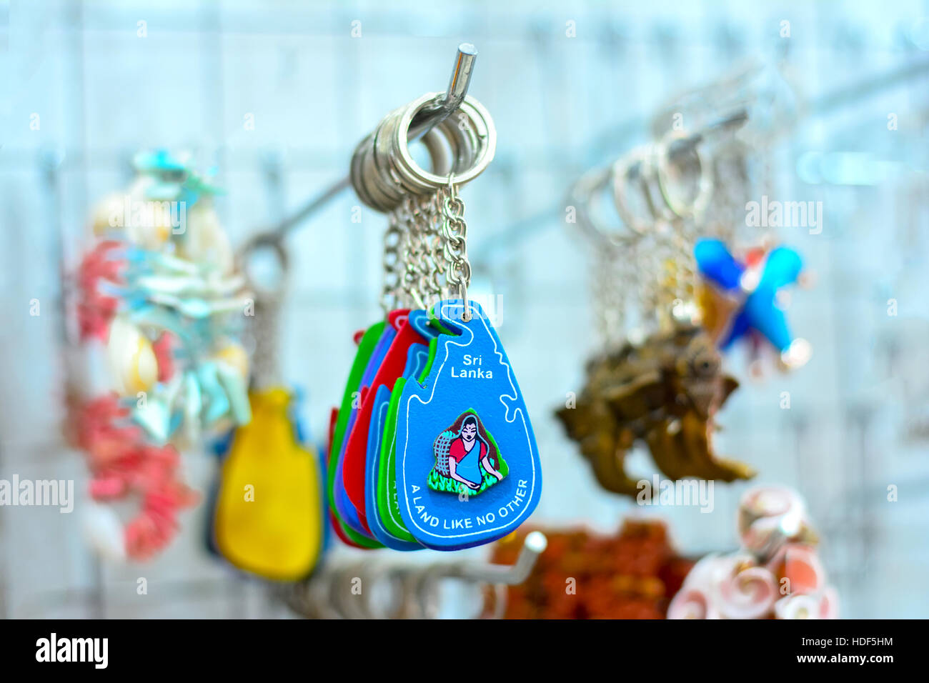 Sri Lankan traditional handicraft goods gifts and souvenirs Stock Photo ...