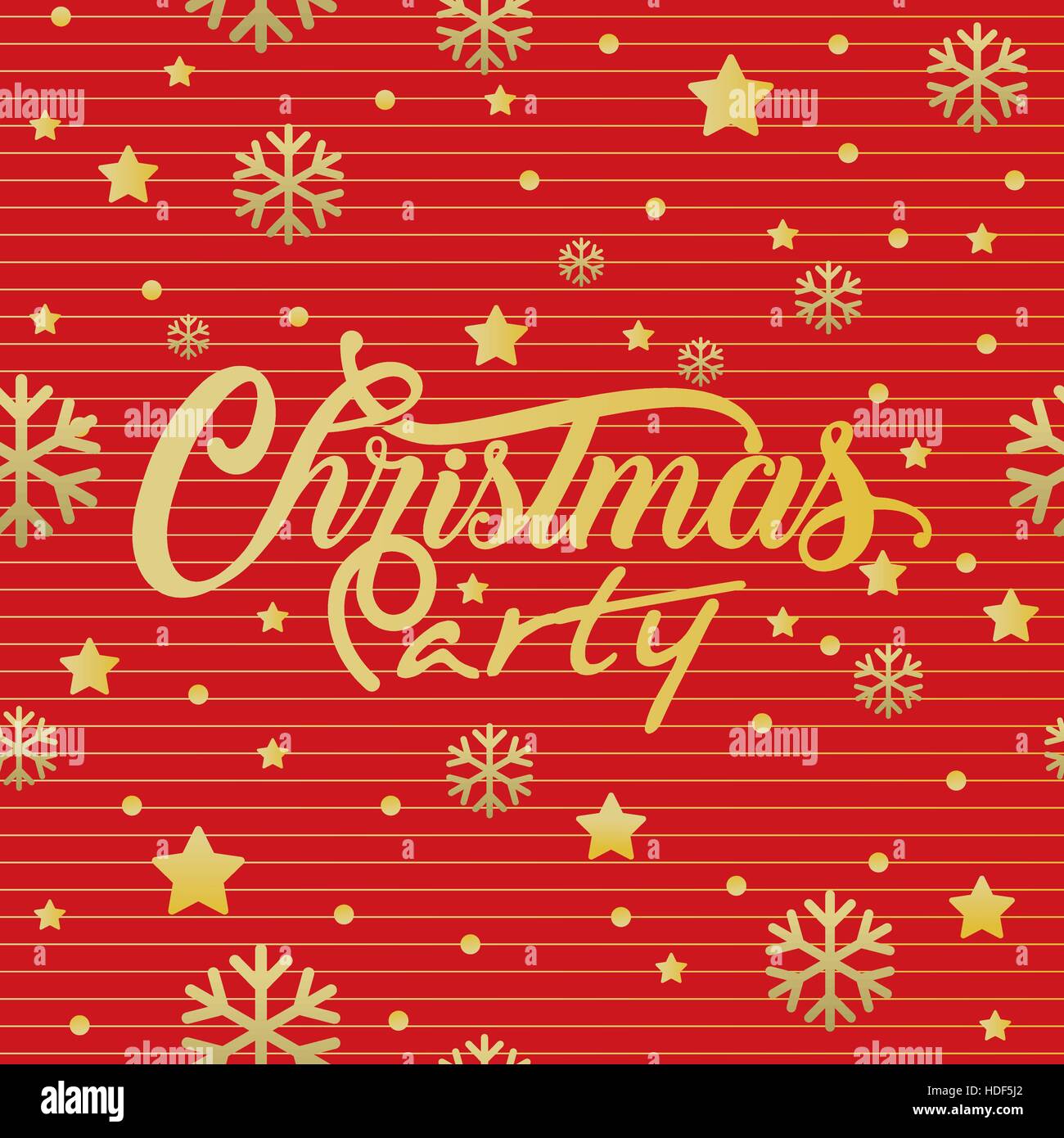 repeatable Christmas party background Stock Vector Image & Art - Alamy