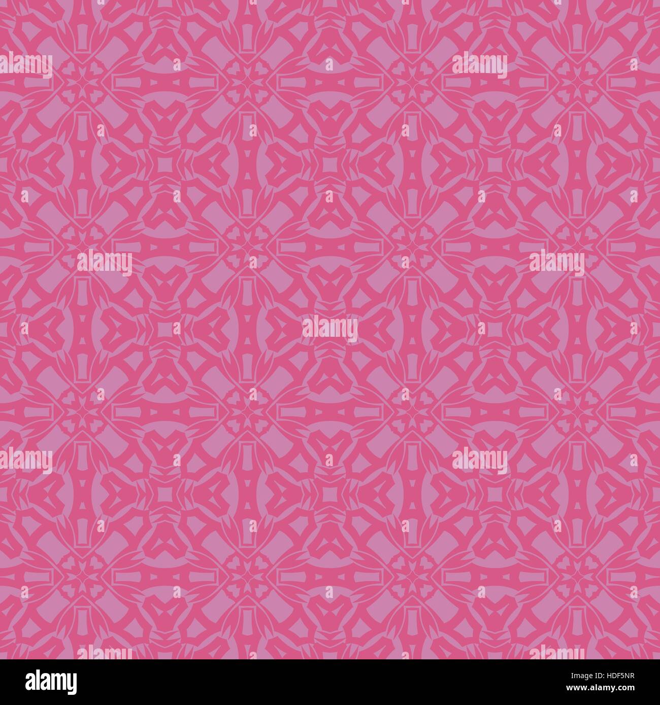 Pink Ornamental Seamless Line Pattern Stock Vector Image & Art - Alamy