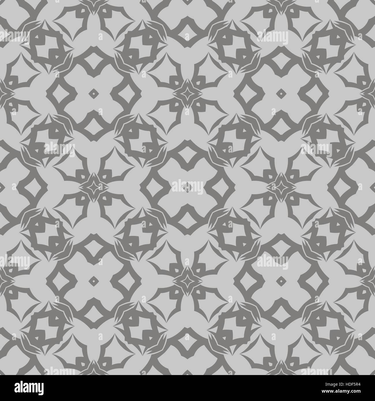 Grey Ornamental Seamless Line Pattern Stock Vector Image & Art - Alamy