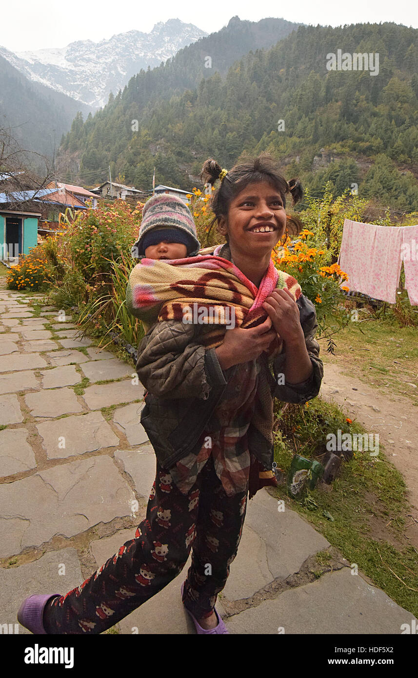 Nepal, Asia, Himalaya Stock Photo - Alamy