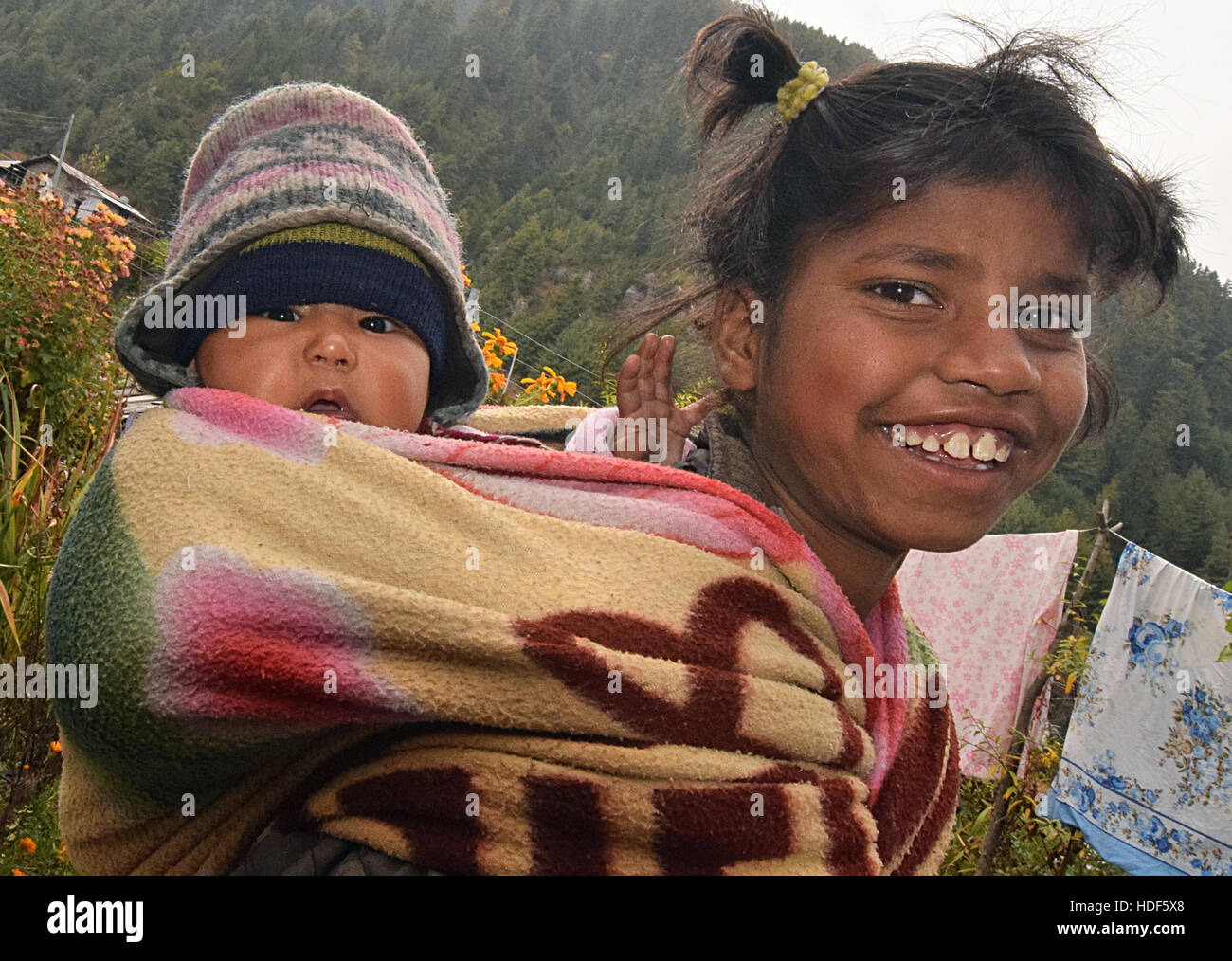 Nepal, Asia, Himalaya Stock Photo - Alamy